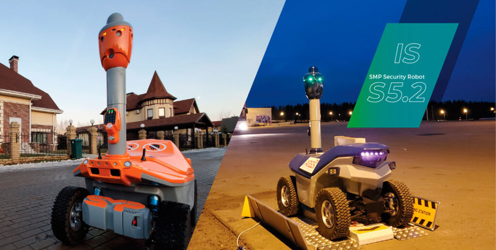 Autonomous patrol robots with facial recognition Human identification ...